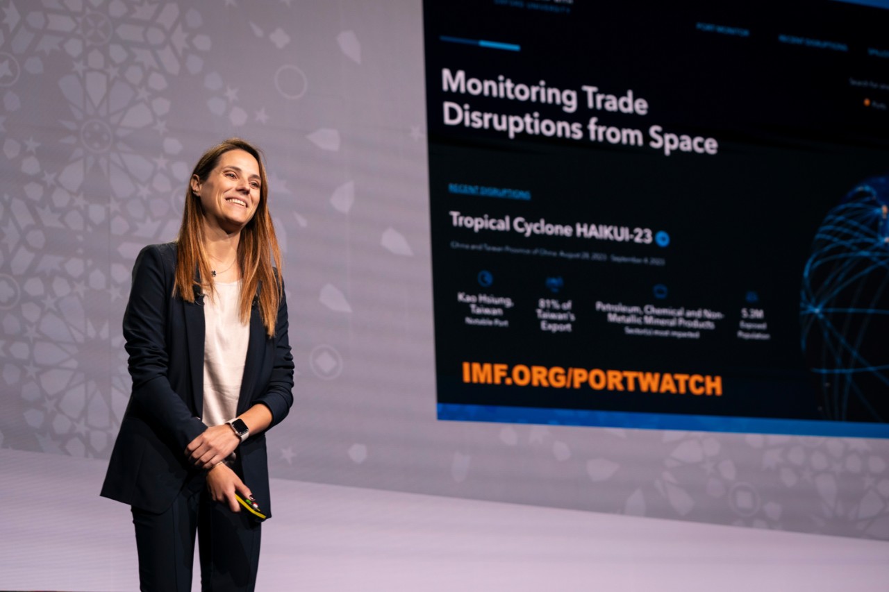 Analytical Corner: Tracking Trade Disruptions from Space